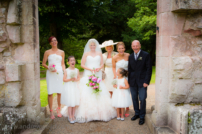 Claudine and Mike’s wedding at Dryburgh Abbey, Melrose - Andrew Weild ...