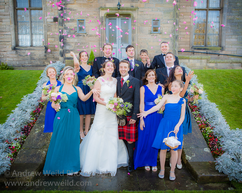 Lana and Stuart’s wedding at St Andrews University - Andrew Weild ...